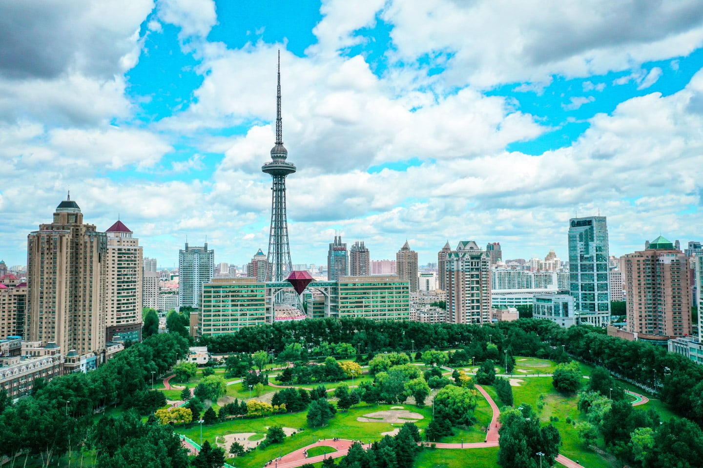 Loong Tower - 1,102' Observation Tower in Harbin, China | WFGT
