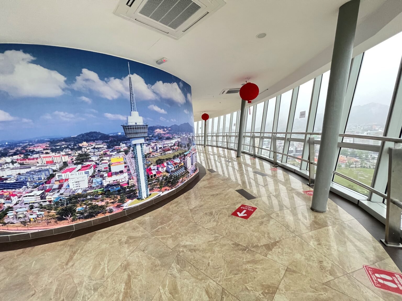 Kuantan 188 - 617' Observation Tower in Kuantan, Malaysia | WFGT