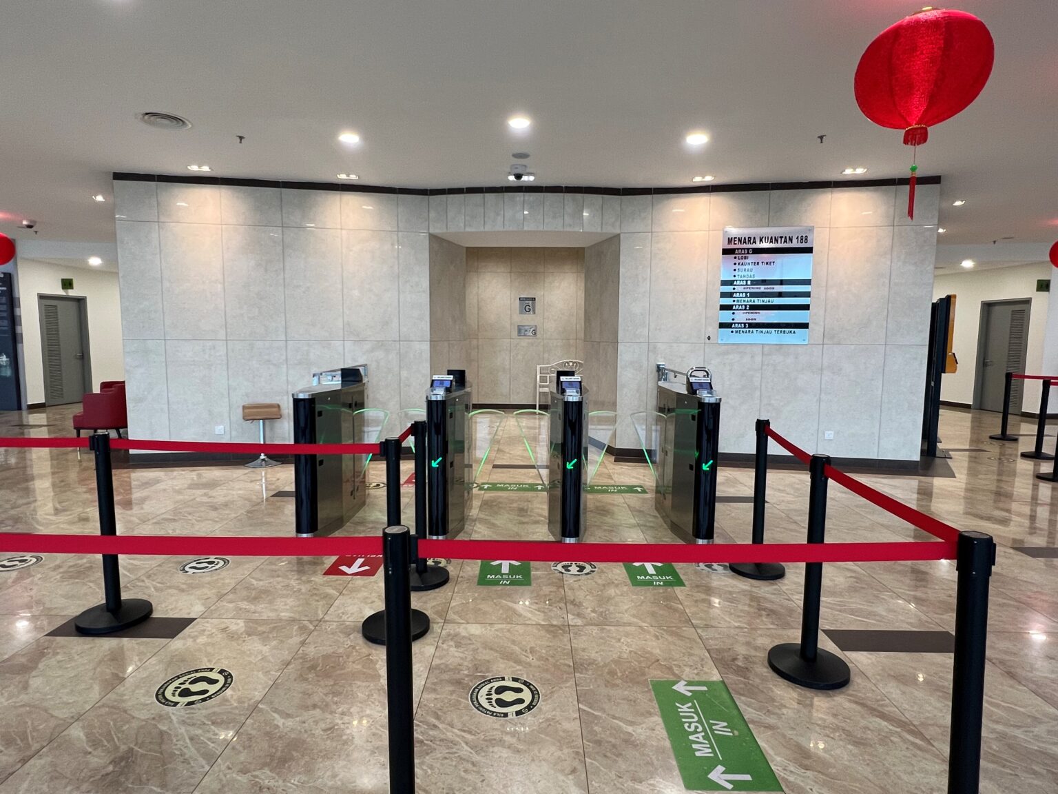 Kuantan 188 - 617' Observation Tower in Kuantan, Malaysia | WFGT