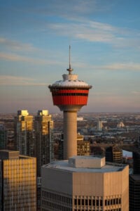 Calgary Tower - 627' Observation Tower in Calgary, Canada | WFGT