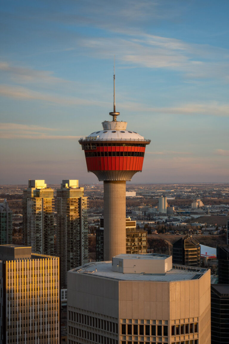 Calgary Tower - 627' Observation Tower in Calgary, Canada | WFGT