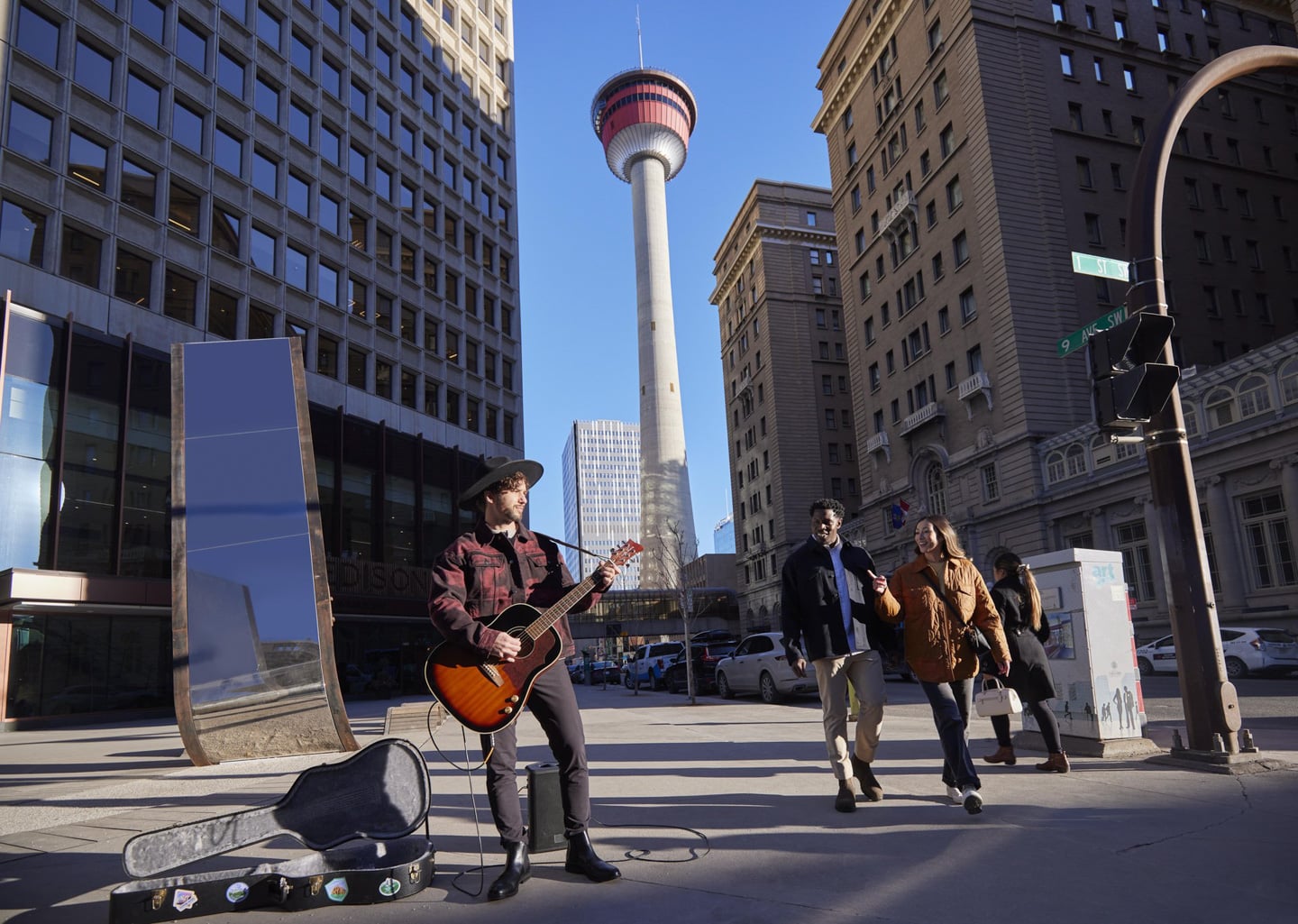 Calgary Tower - 627' Observation Tower in Calgary, Canada | WFGT