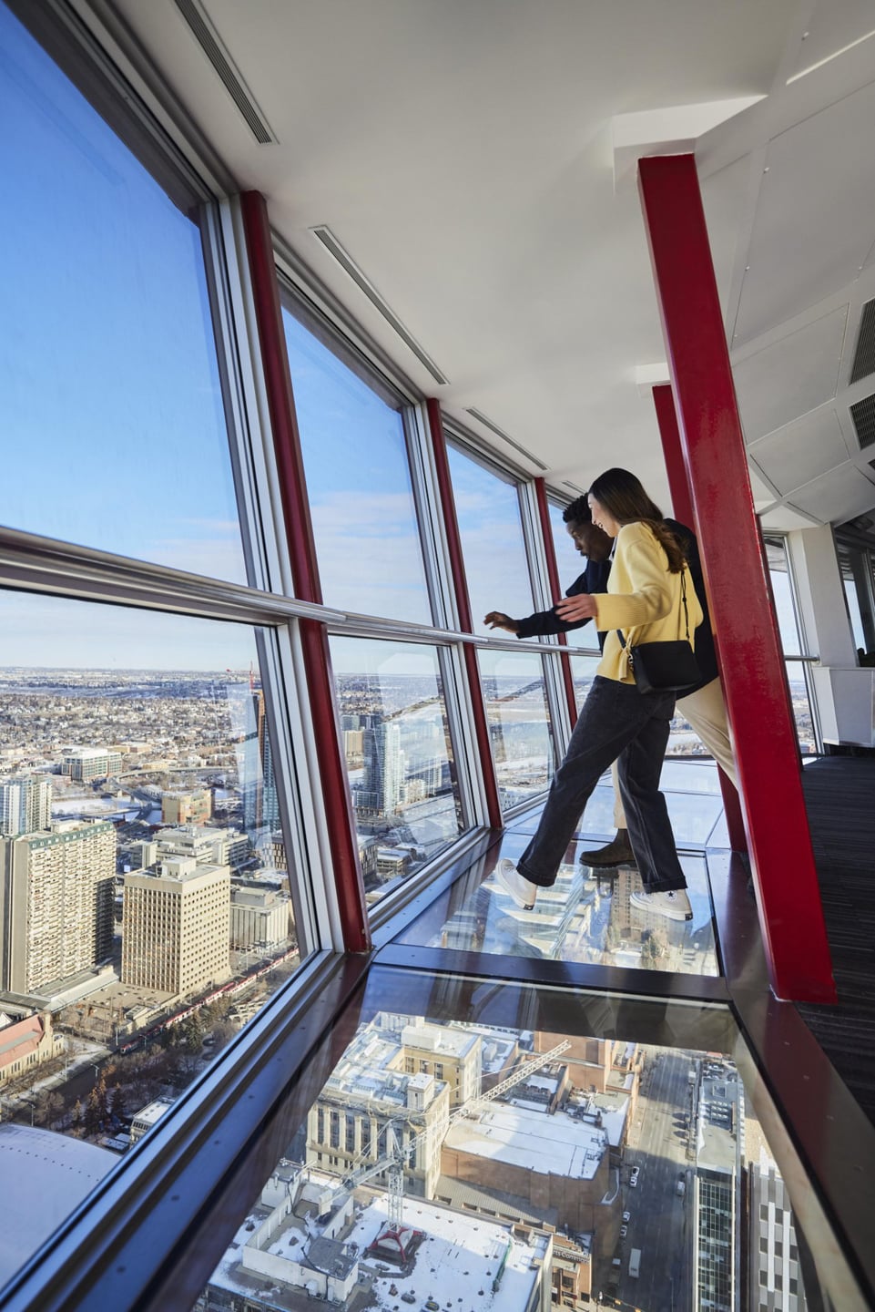 Calgary Tower - 627' Observation Tower in Calgary, Canada | WFGT