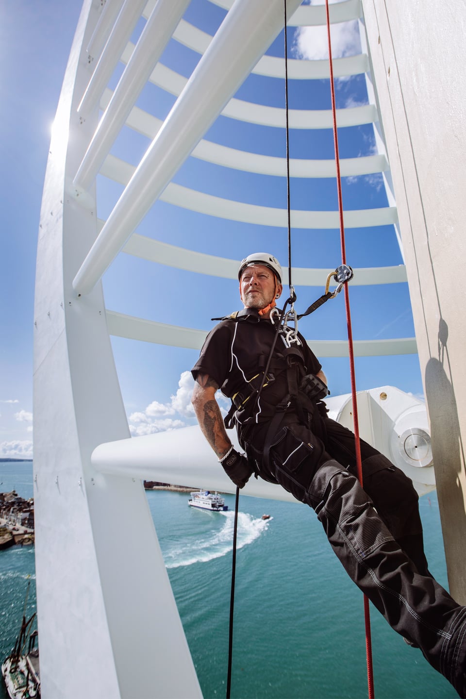 Emirates Spinnaker Tower - 560' Tower in Portsmouth, UK | WFGT