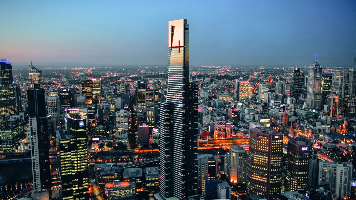 Eureka Tower - 975' Skyscraper in Melbourne, Australia | WFGT