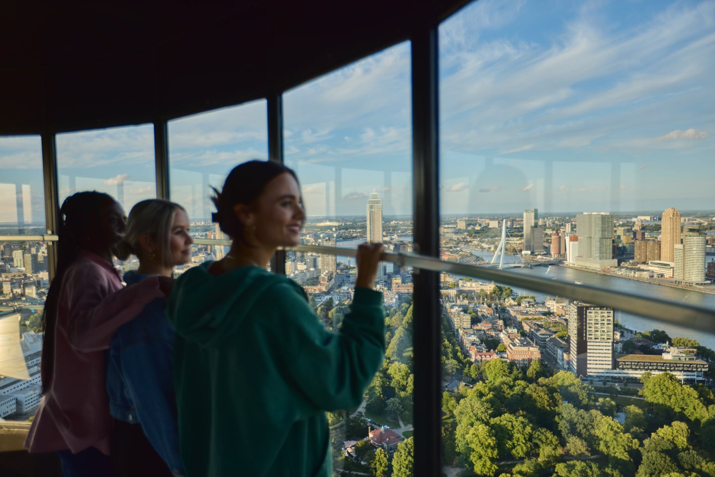 The Euromast - 606' Observation Tower in Rotterdam, Netherlands | WFGT