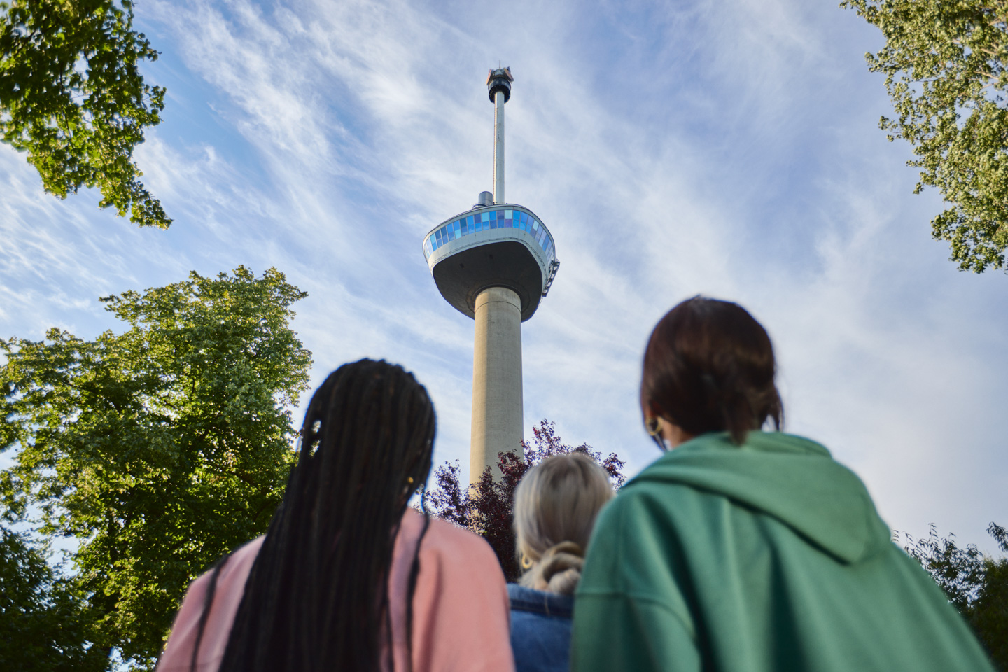 The Euromast - 606' Observation Tower in Rotterdam, Netherlands | WFGT
