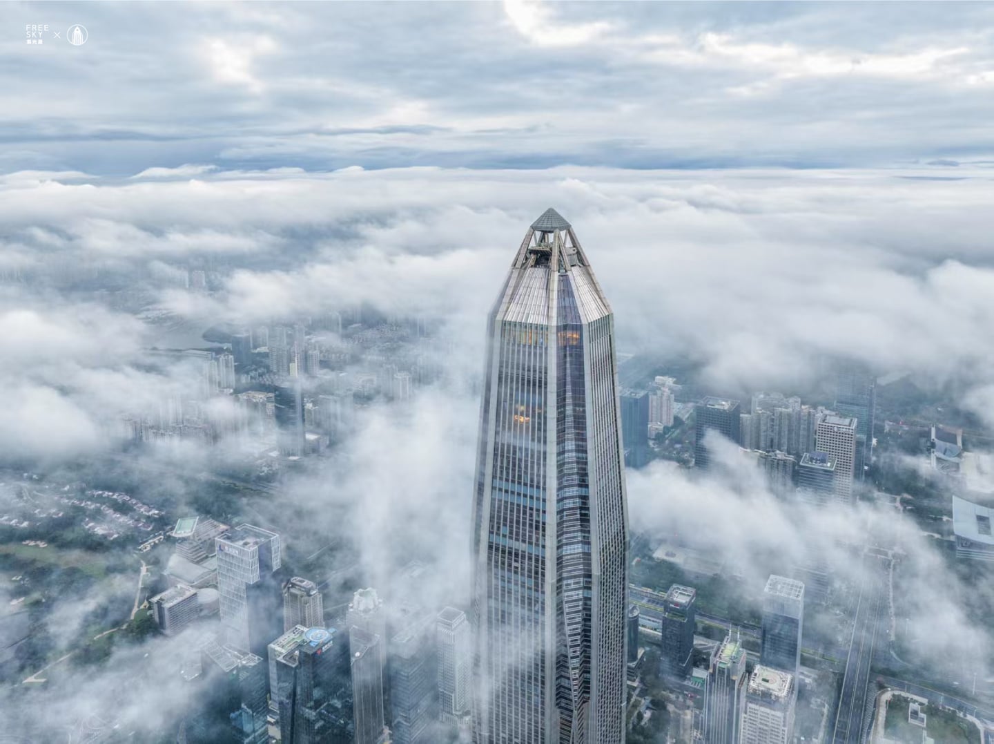 Pingan Financial Center-Free Sky - 1,965' Skyscraper in Shenzhen, China ...