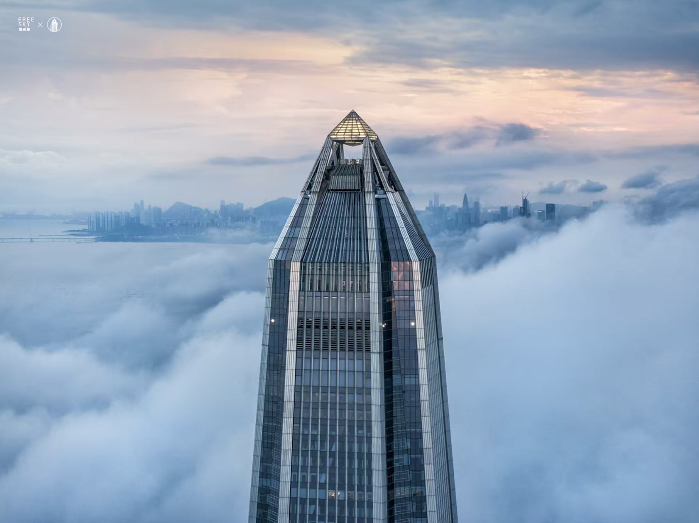 Pingan Financial Center-Free Sky - 1,965' Skyscraper in Shenzhen, China ...