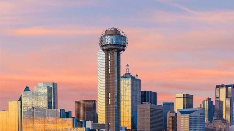 Reunion Tower - 561' Observation Tower in Dallas, USA | WFGT