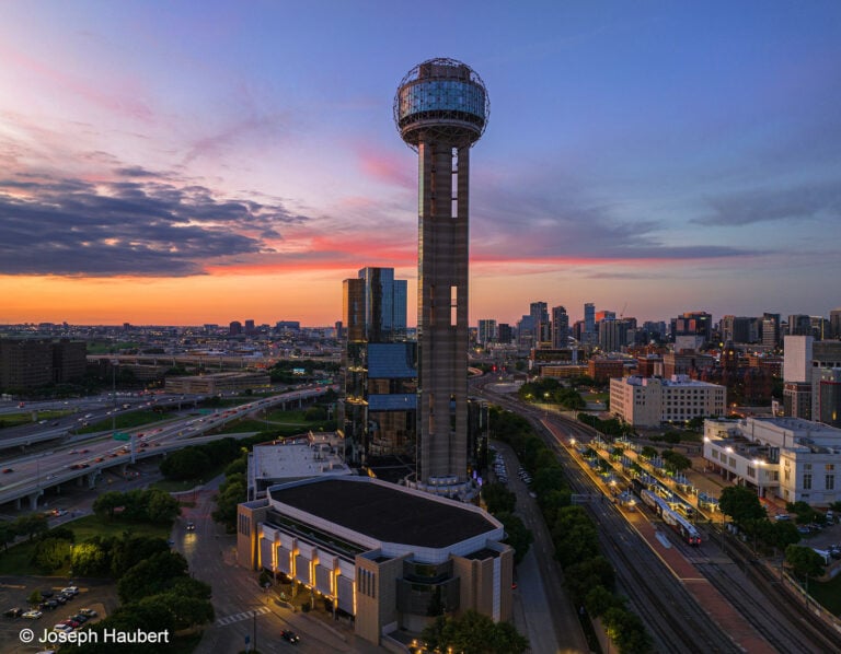 Reunion Tower - 561' Observation Tower in Dallas, USA | WFGT