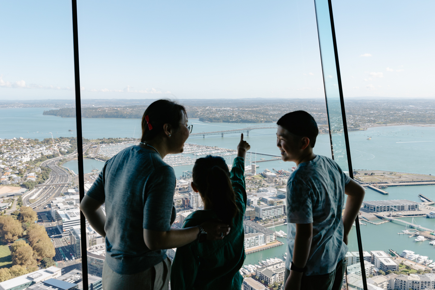 The Sky Tower - 1,076' Tower in Auckland, New Zealand