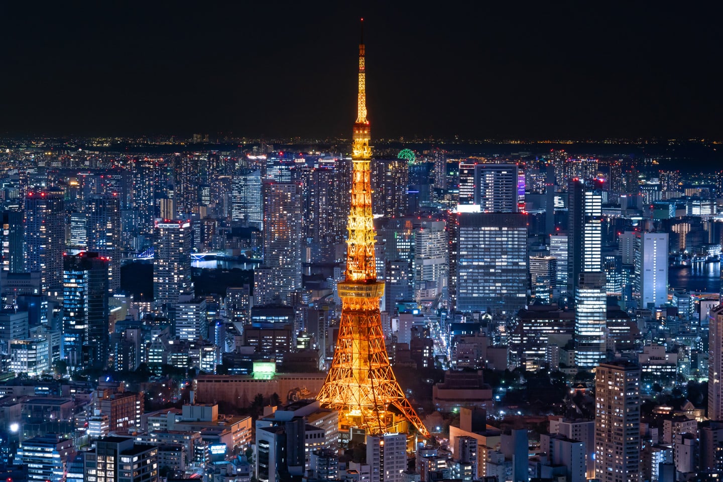 Tokyo Tower - 1,092' Observation Tower in Tokyo, Japan | WFGT