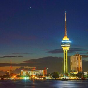 Kuantan 188 - 617' Observation Tower in Kuantan, Malaysia | WFGT