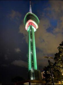 Kuantan 188 - 617' Observation Tower in Kuantan, Malaysia | WFGT