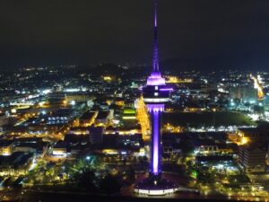 Kuantan 188 - 617' Observation Tower in Kuantan, Malaysia | WFGT