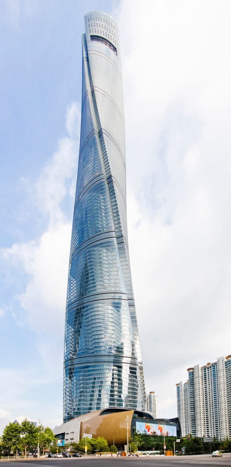 Shanghai Tower - 2,073' Skyscraper in Shanghai, China | WFGT