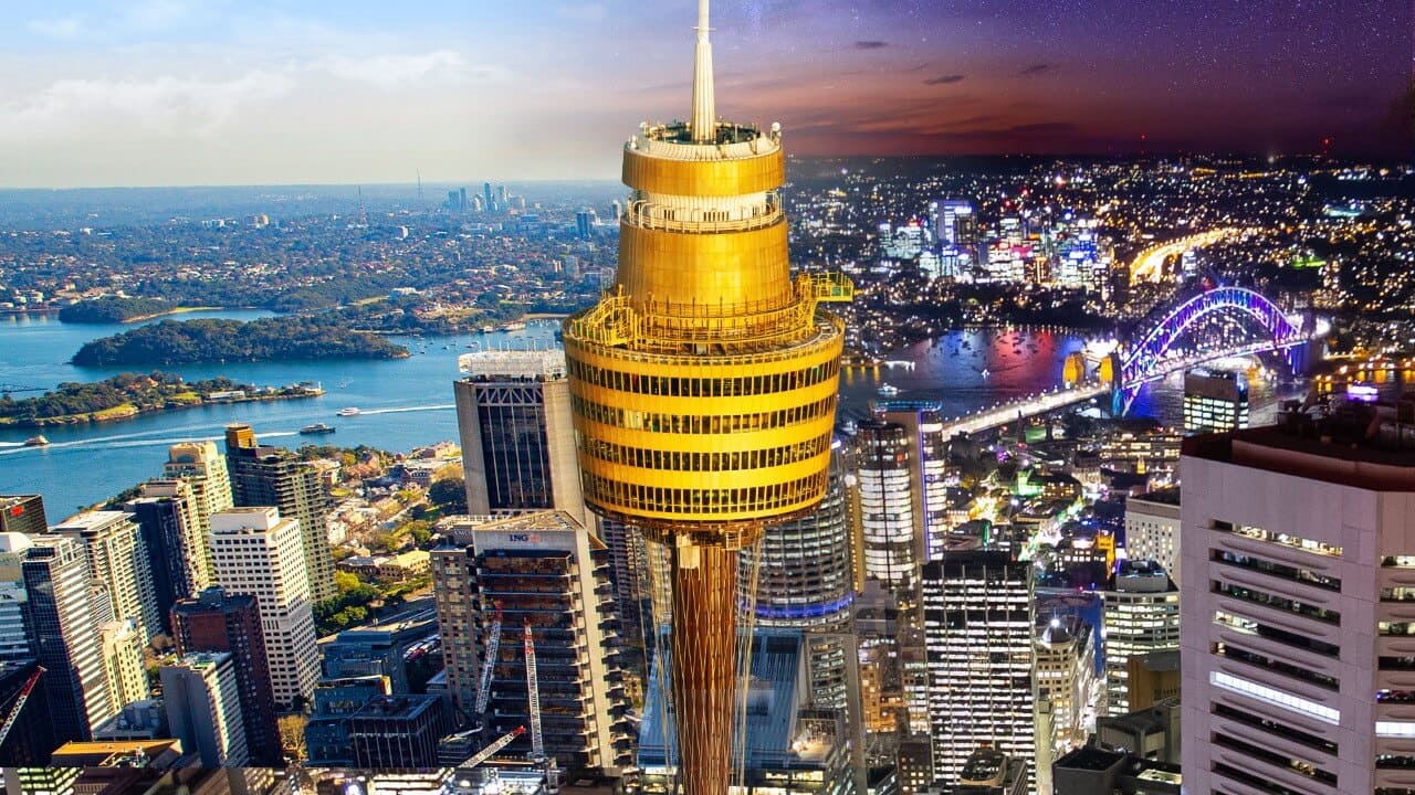 Sydney Tower - 1,014' Observation Tower in Sydney, Australia | WFGT